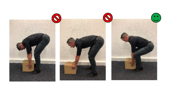 Hoe ergonomisch tillen? Je leest het hier! | Chiroplus